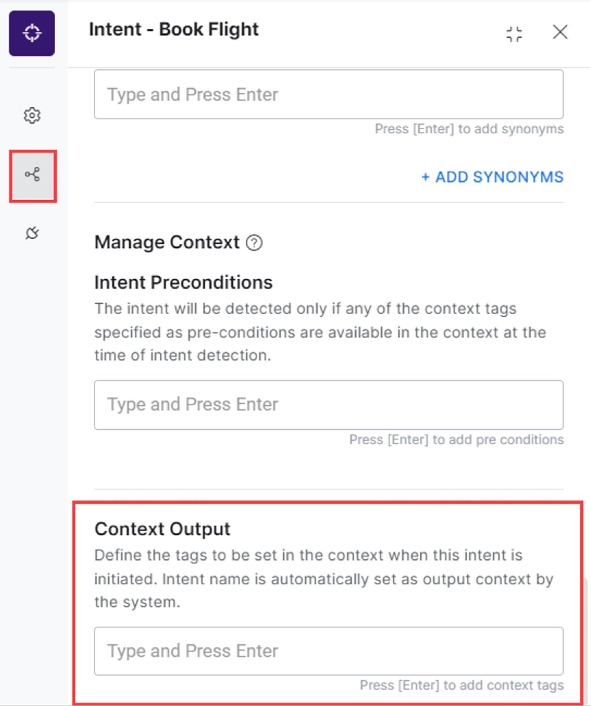 How to Manage Context in the Kore.ai Experience Optimization (XO) Platform